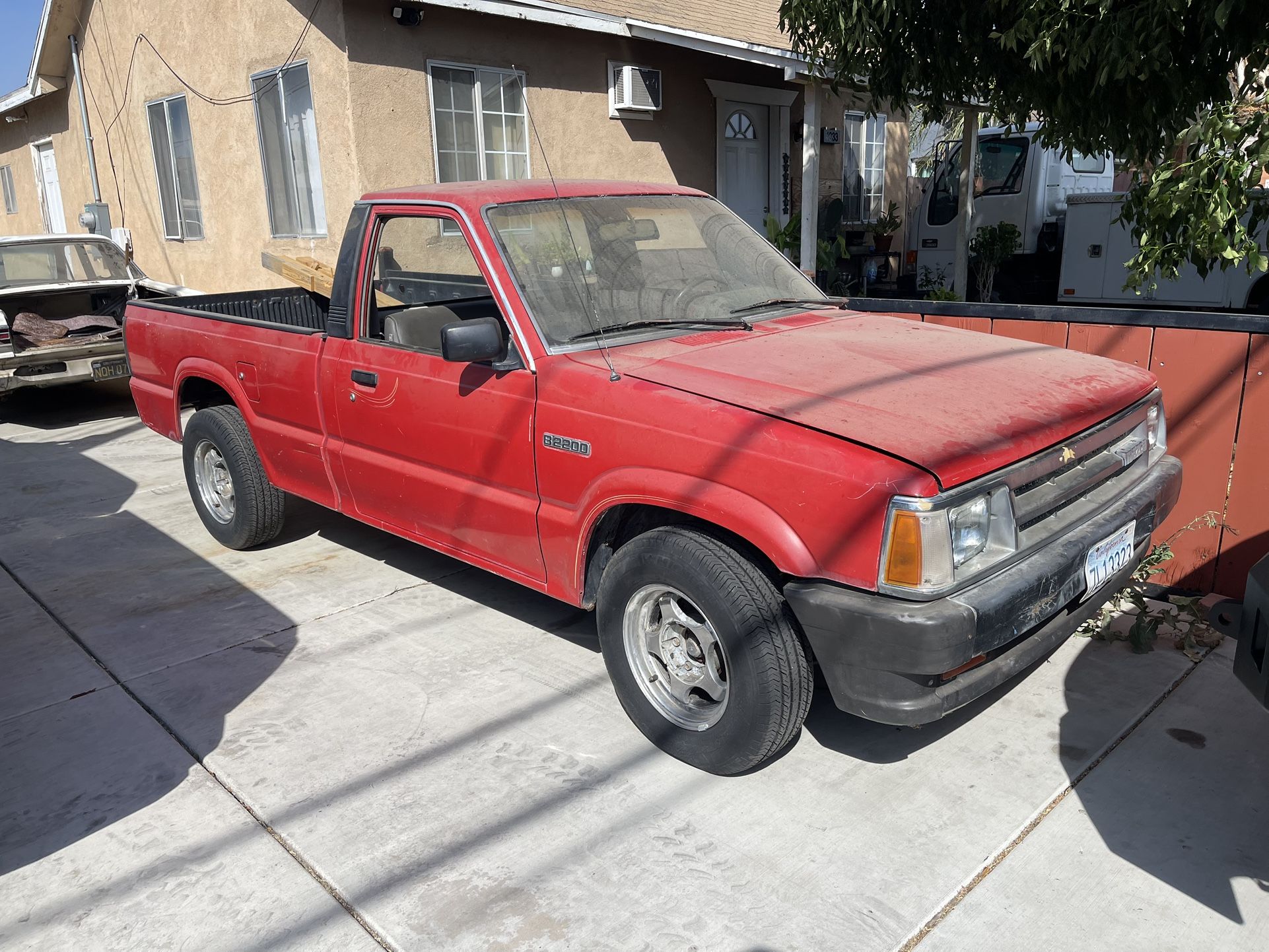 Parting Out 89 Mazda B2200 for Sale in Riverside, CA - OfferUp