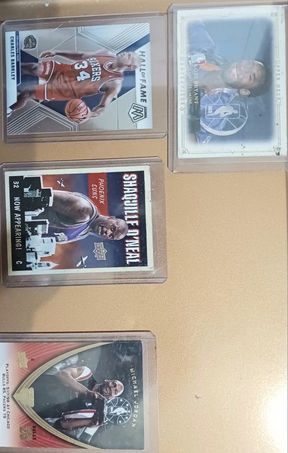 Michael Jordan, Shaquille O' Neal, LeBron James,Kobe Bryant, and ...