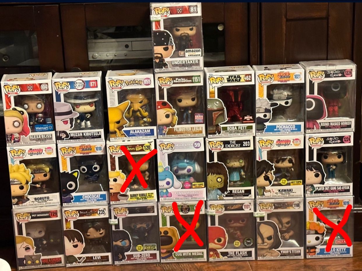 Funko Pop Collectibles for Sale in Bakersfield, CA - OfferUp