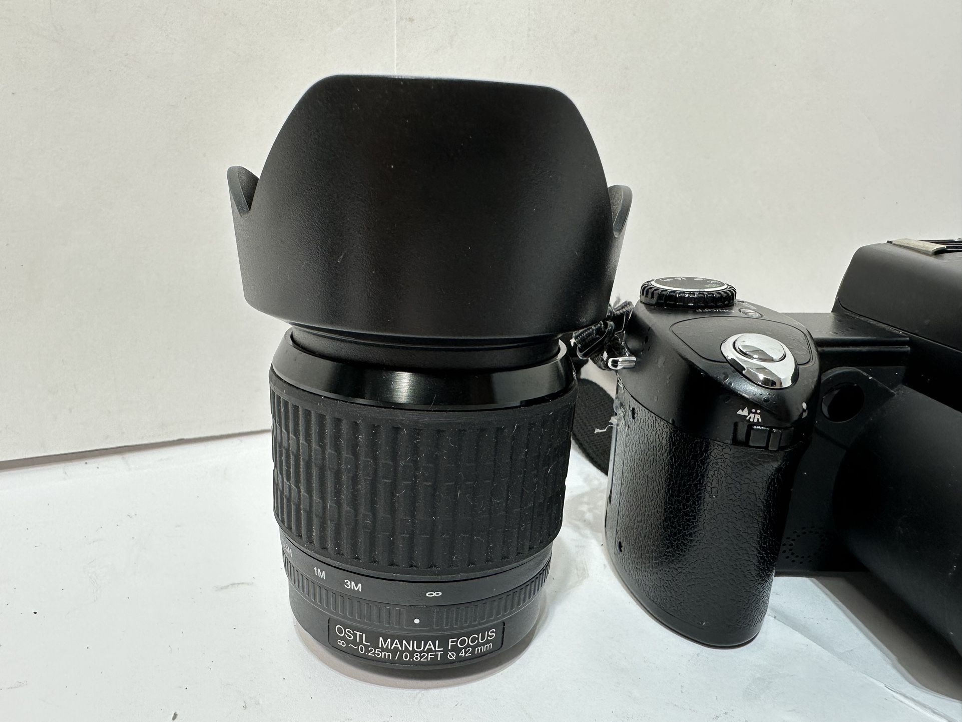 Polo Sharpshots D3000 HD Camcorder Camera +Canon EW-83E/Lens +OSTL 21X ...