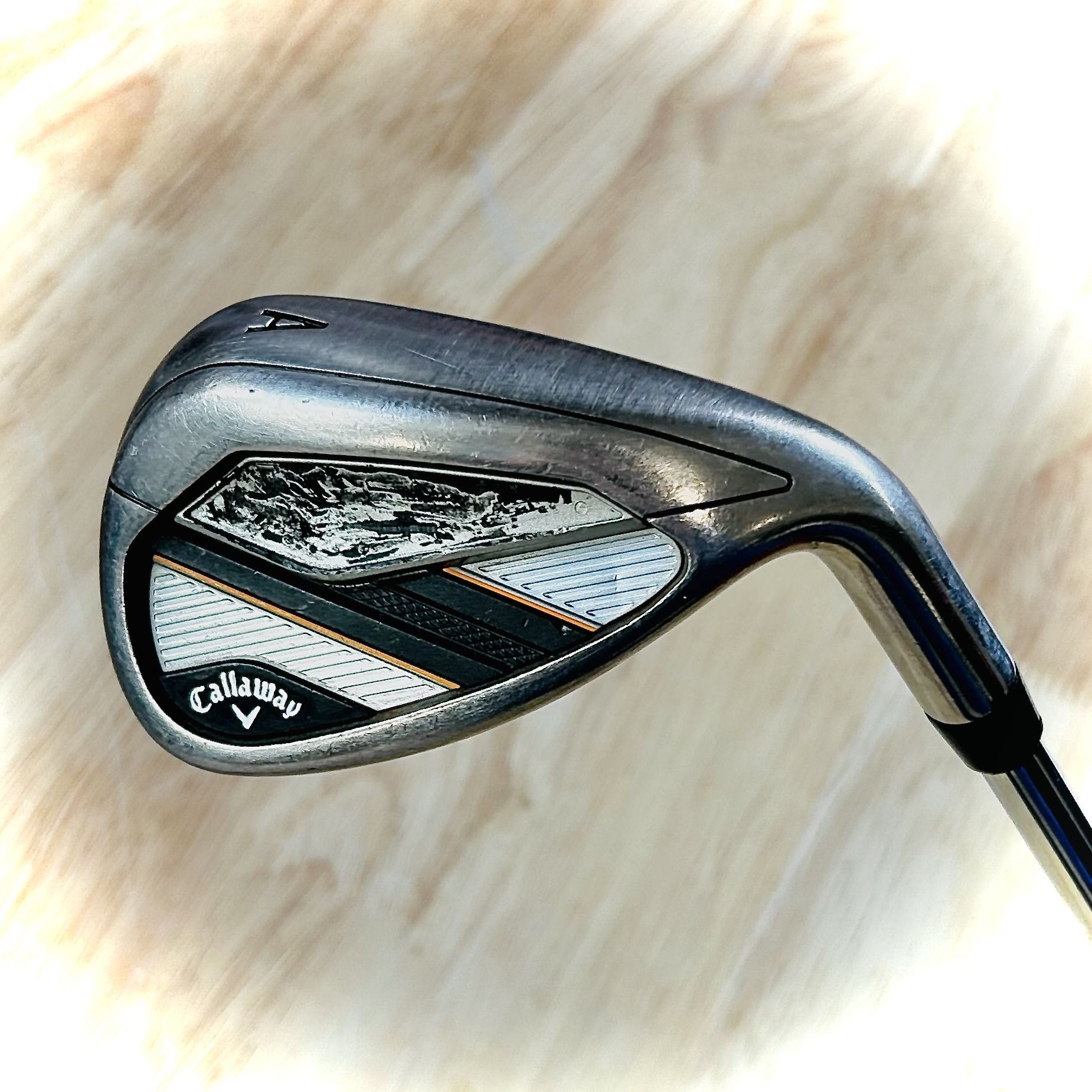 CALLAWAY Mavrik 46° AW Steel R-flex Shaft Men's R/H Used for Sale in ...