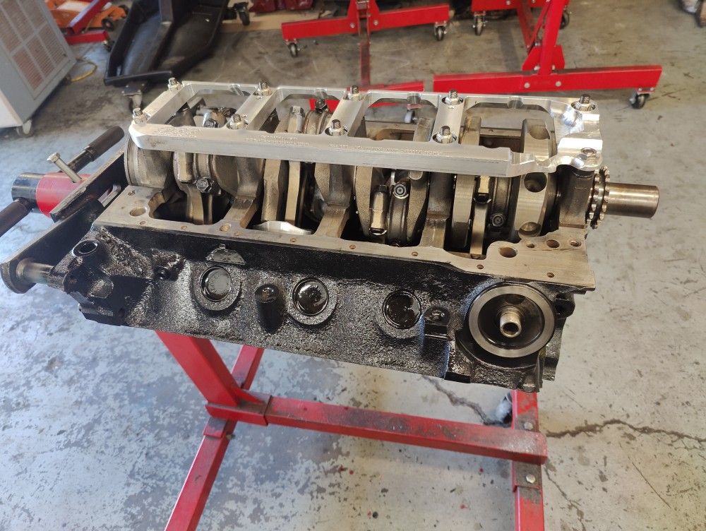 Ford 331ci Stroker Short Block Fresh (Roller Block) for Sale in ...