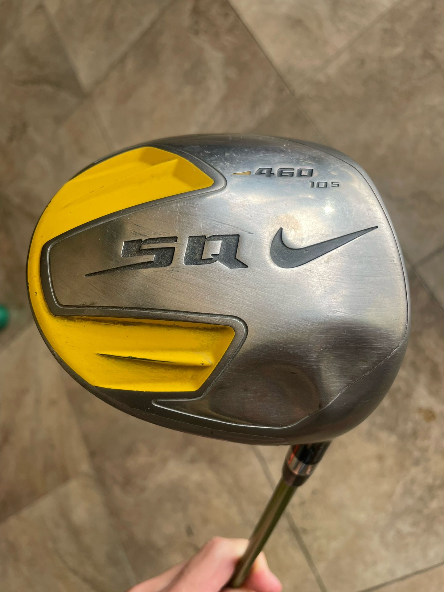 Nike SQ 460 10.5 Degree RH Stiff Golf Driver for Sale in Huntington ...