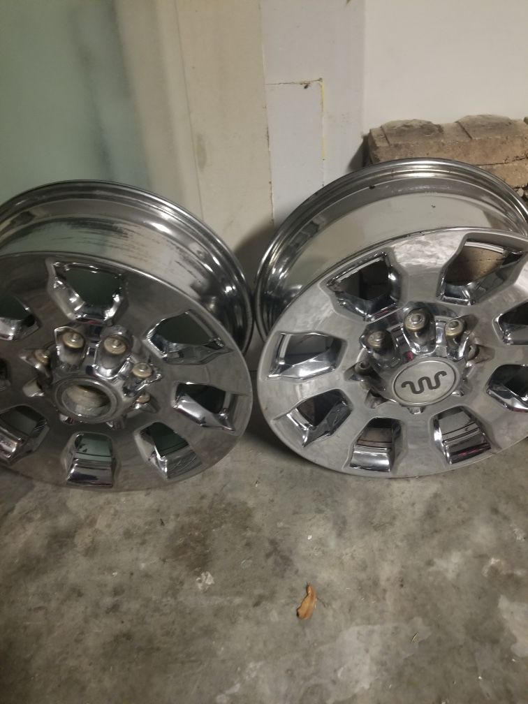 King Ranch Rims 20’ 8 Lugs for Sale in Houston, TX - OfferUp