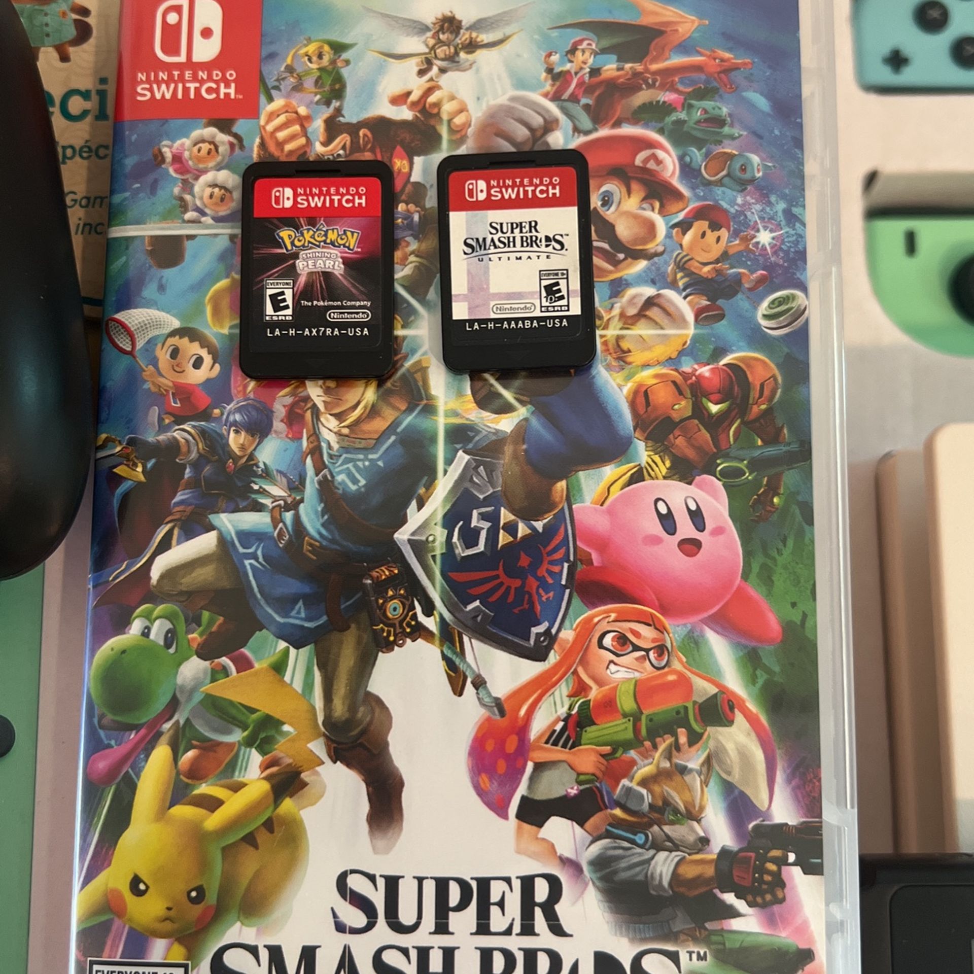 Animal Crossing Nintendo Switch Console - Adult Owned for Sale in ...