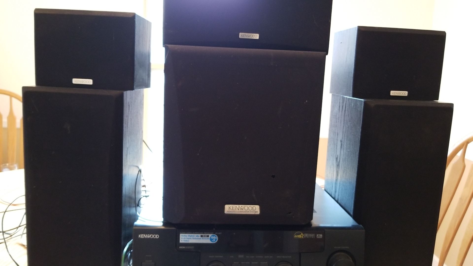 Kenwood Home Theatre Speakers