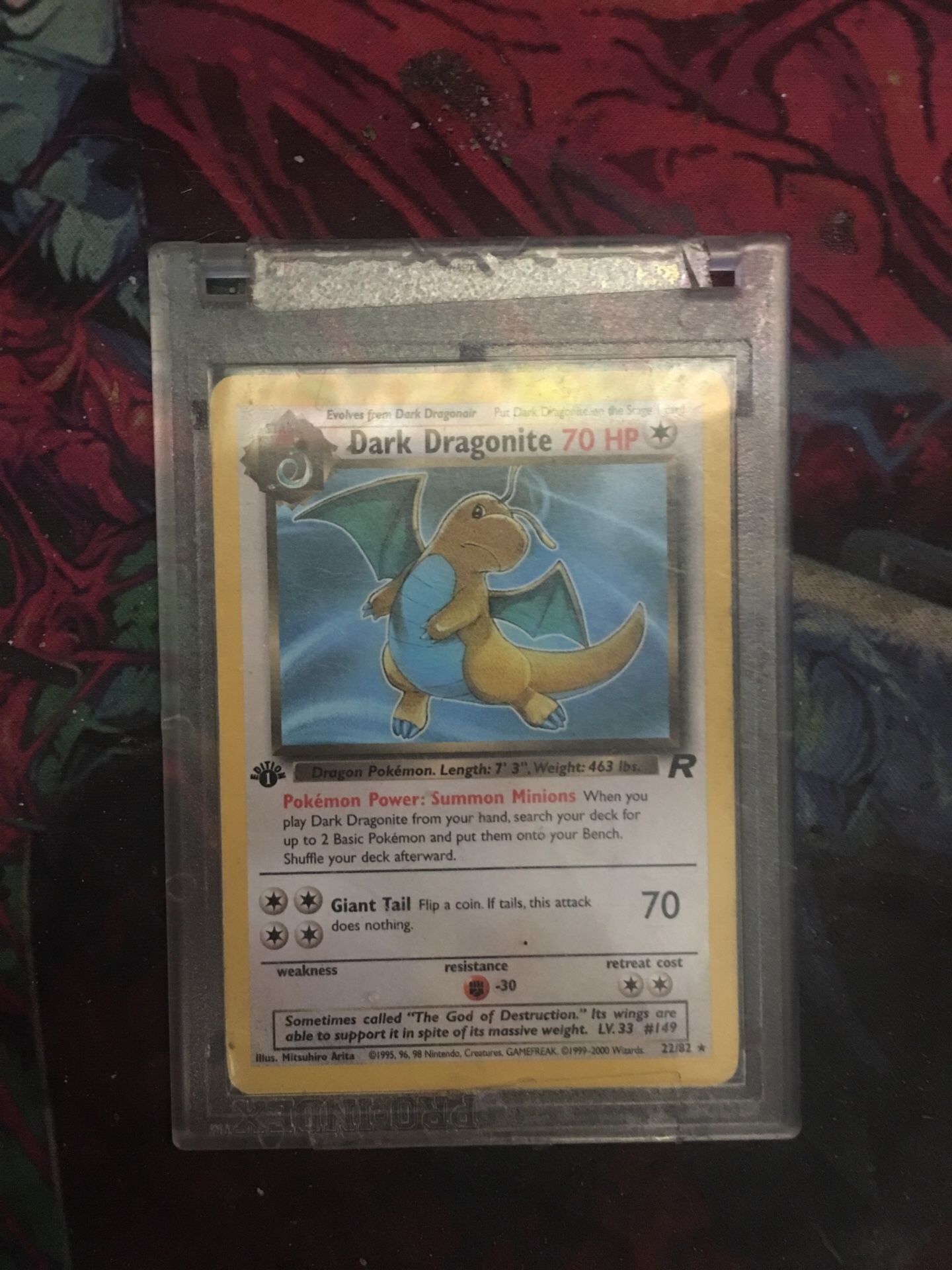 Dark Dragonite Misprint