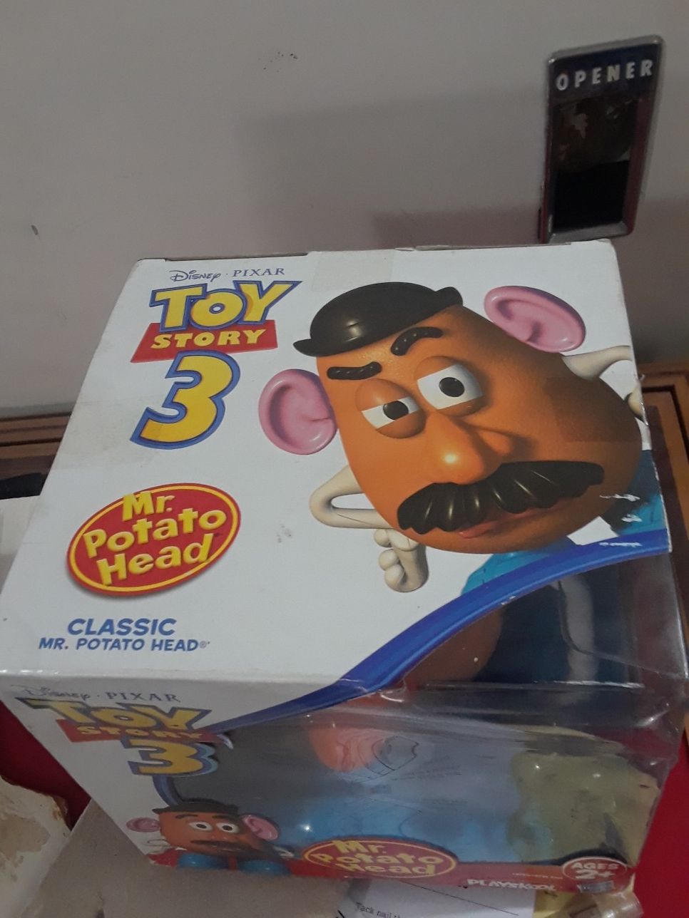 Toy Story 3 Mr Potato Head Toy