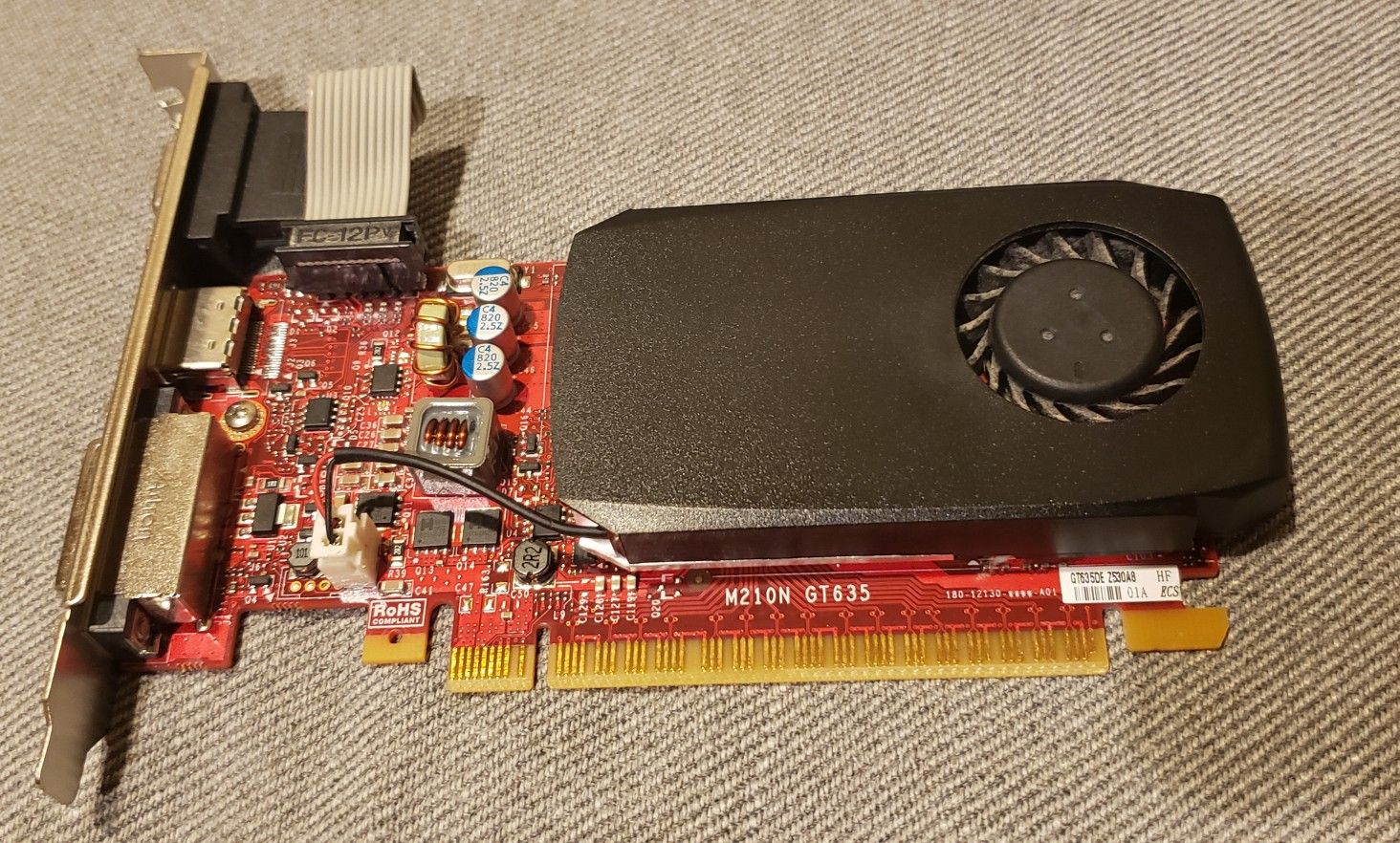 Nvidia GeForce GT 635 1GB DDR3 Graphics Card for Sale in Mukilteo, WA ...