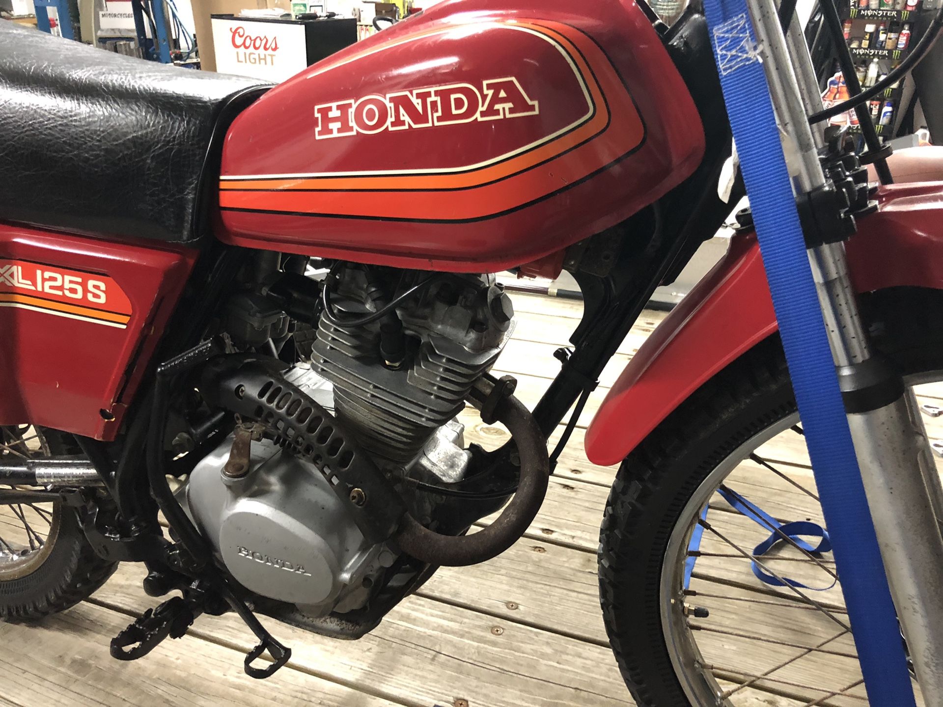1980 Honda XL125S Motorcycle for Sale in Pingree Grove, IL - OfferUp