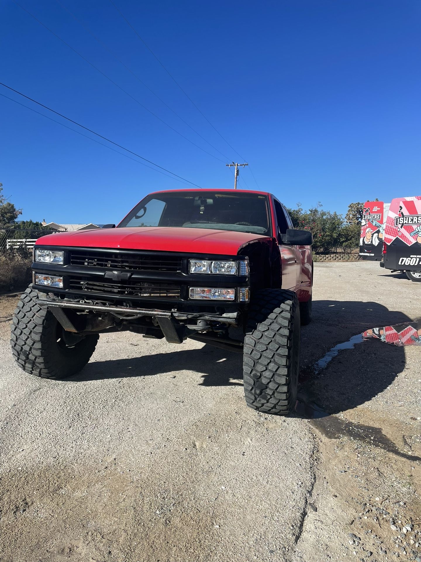 1995 Chevy Silverado Prerunner for Sale in Phelan, CA - OfferUp