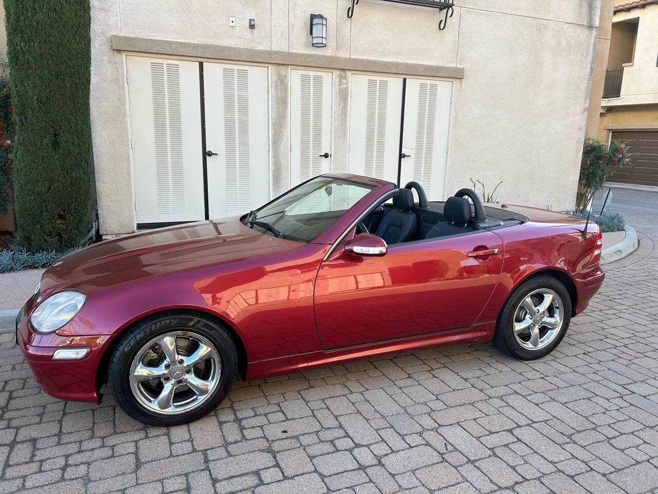 2002 Mercedes-Benz SLK 320 for Sale in Covina, CA - OfferUp