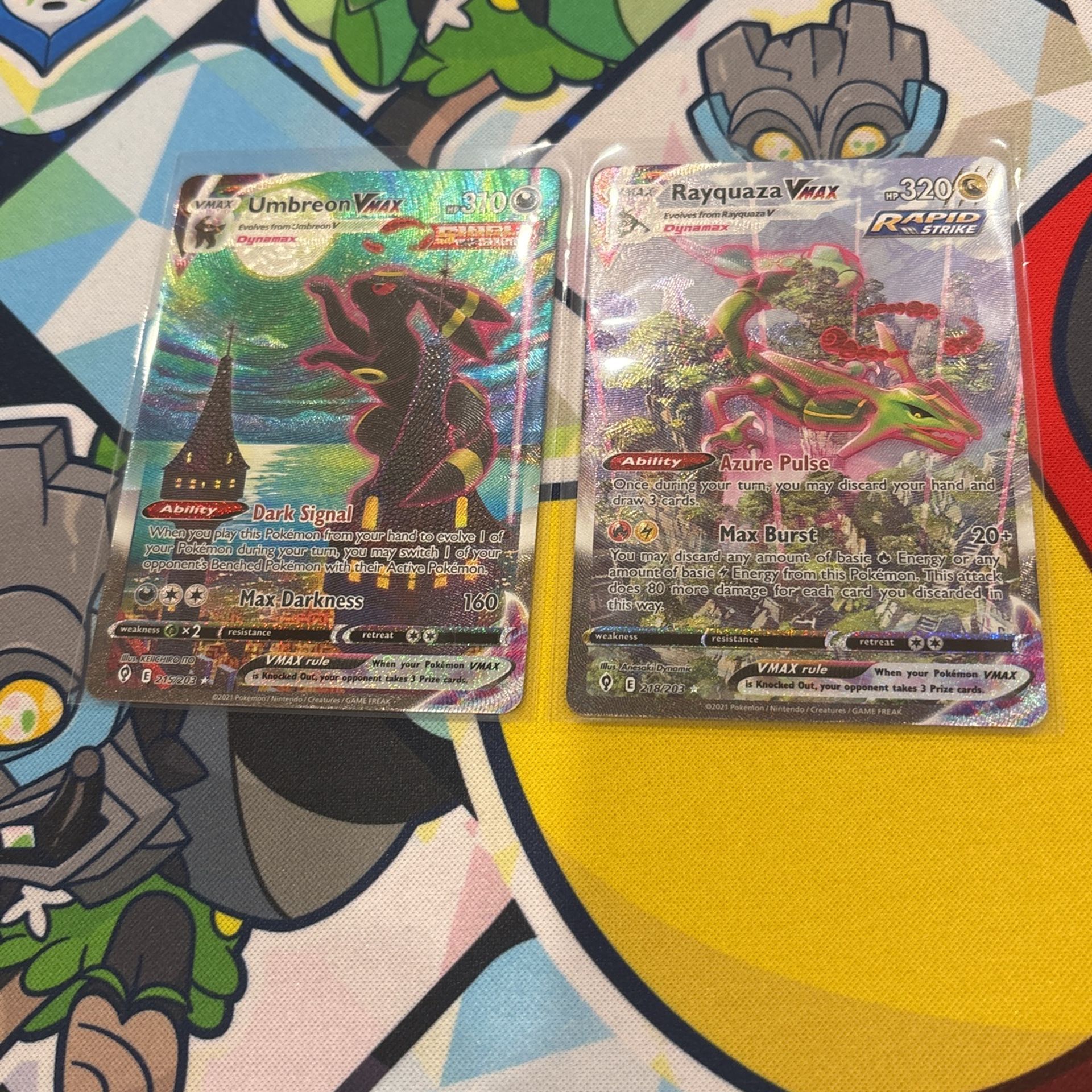 Umbreon Vmax Alt Art for Sale in Los Angeles, CA - OfferUp