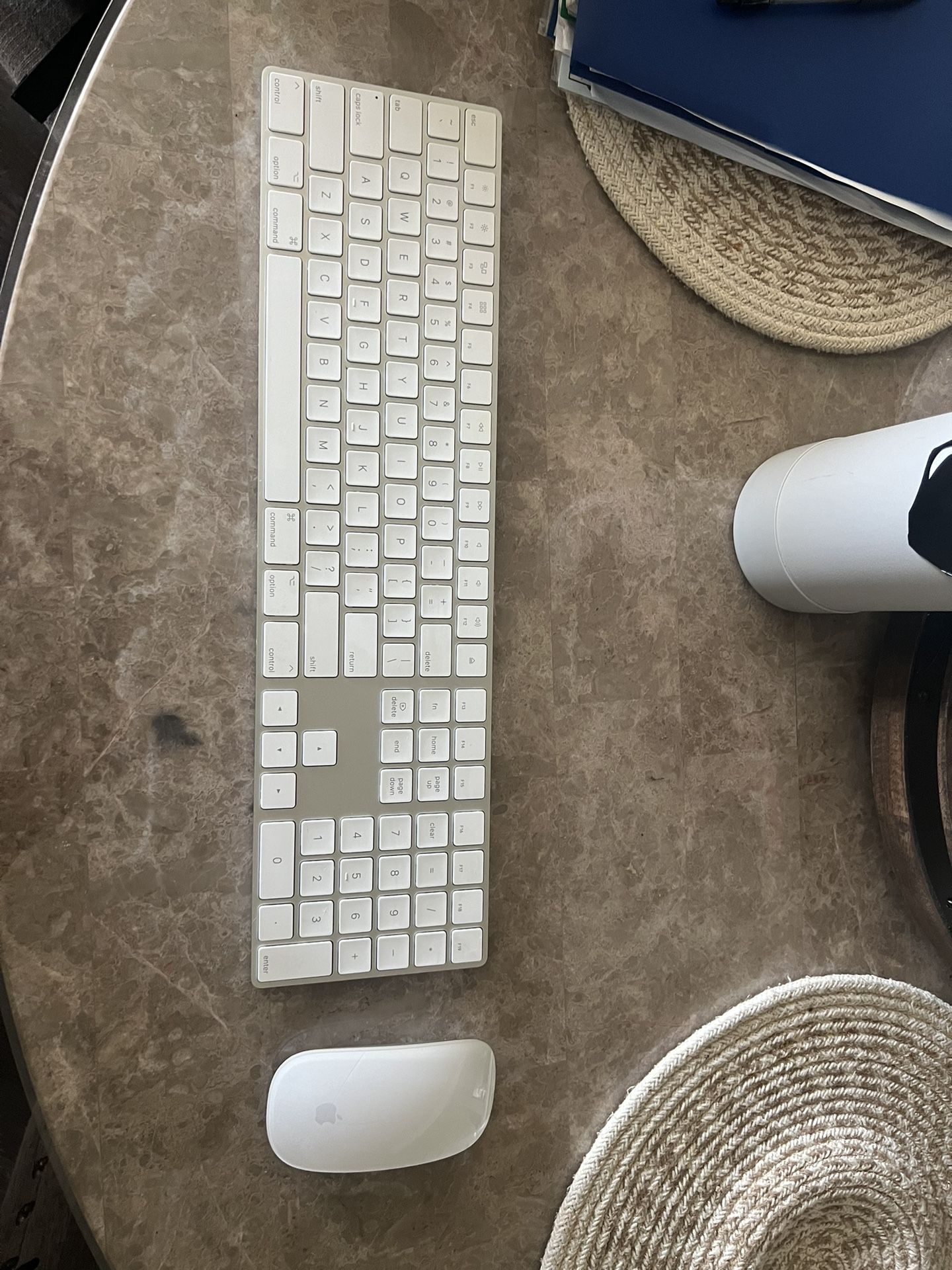Apple Magic Keyboard and mouse - Bluetooth for Sale in San Jose, CA ...