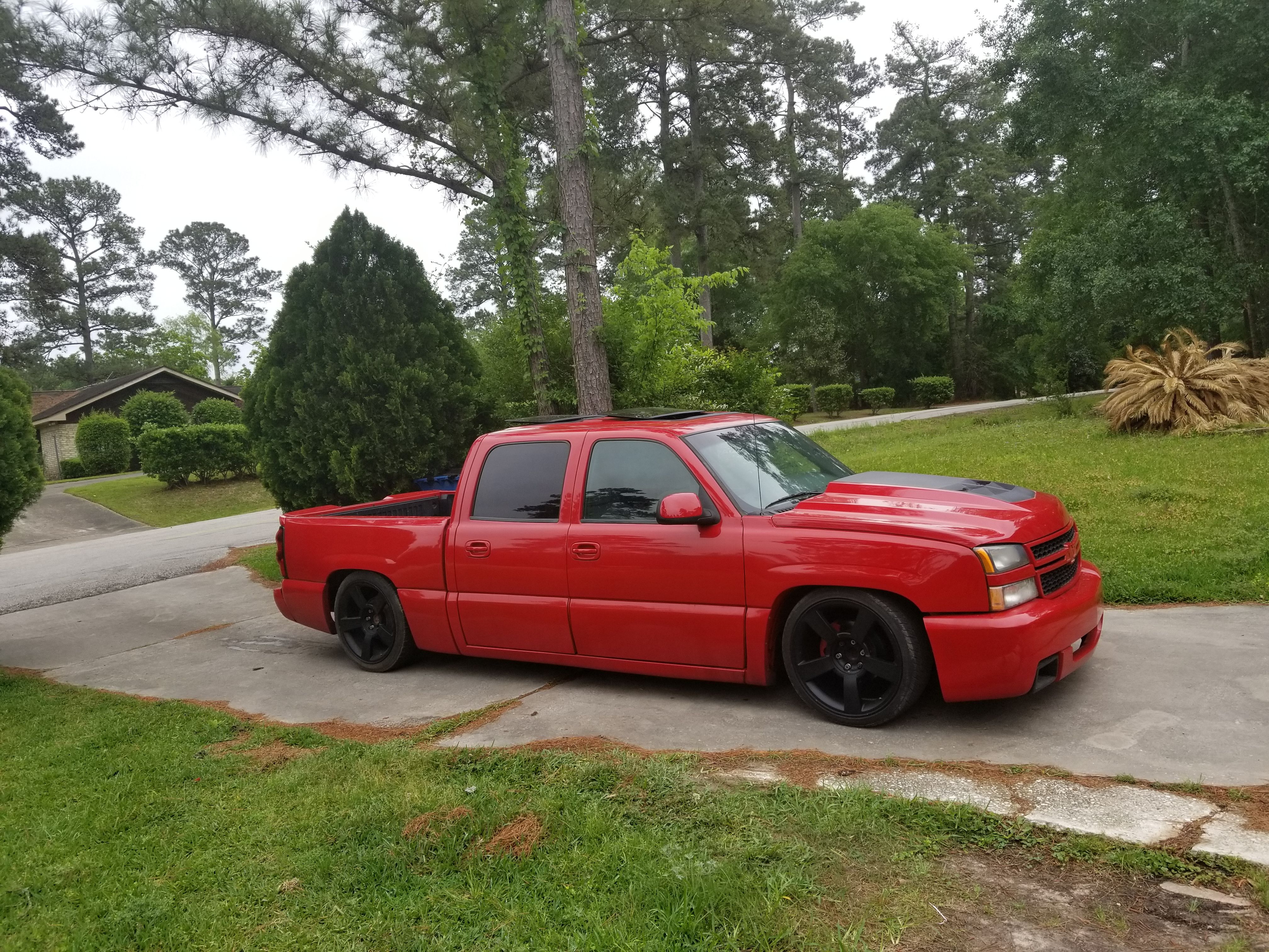 Custom Silverado Ss Clone