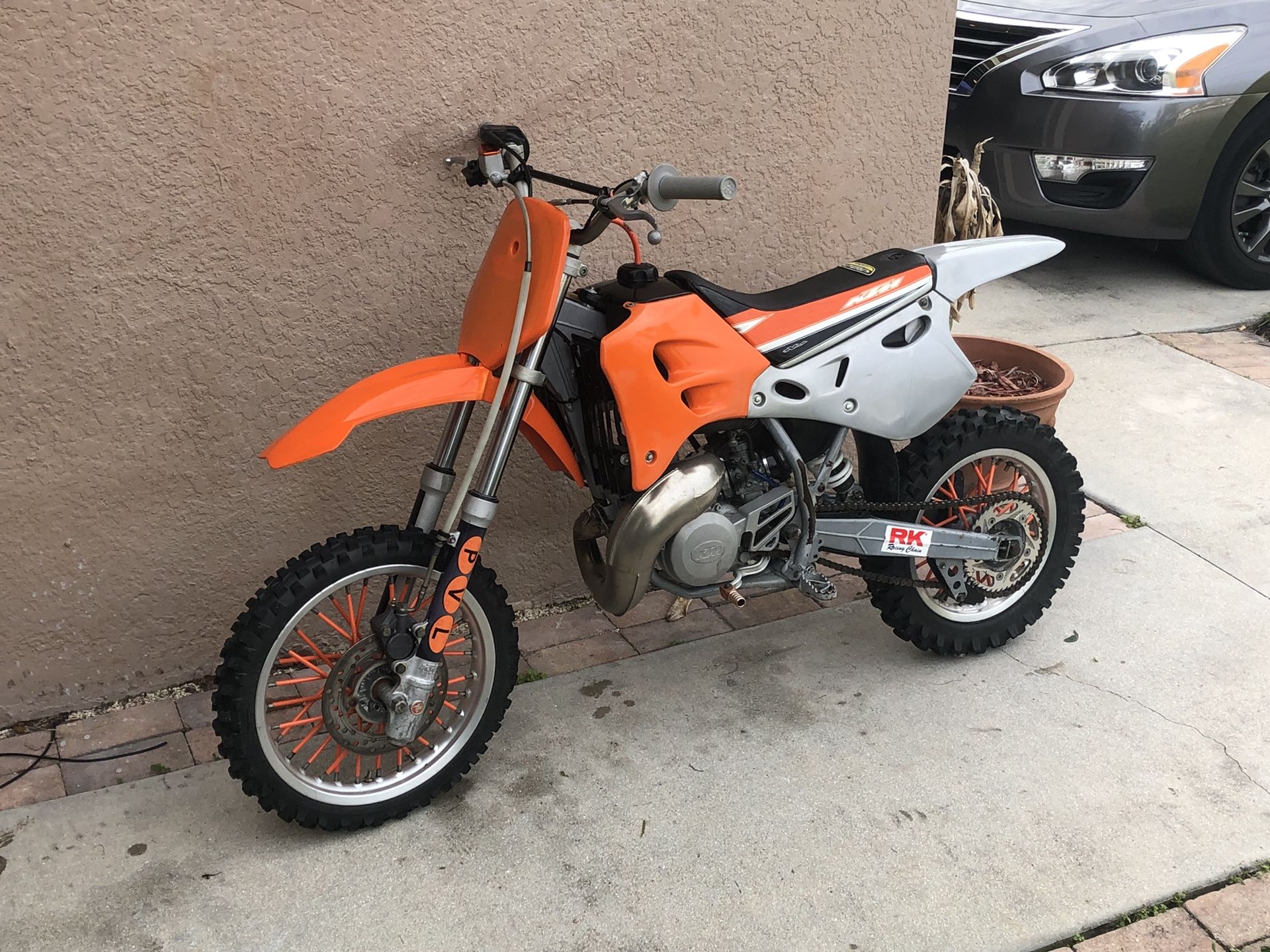 Dirt bike Ktm 65 sx full rebuild 500+ in new parts for Sale in Lehigh Acres, FL - OfferUp