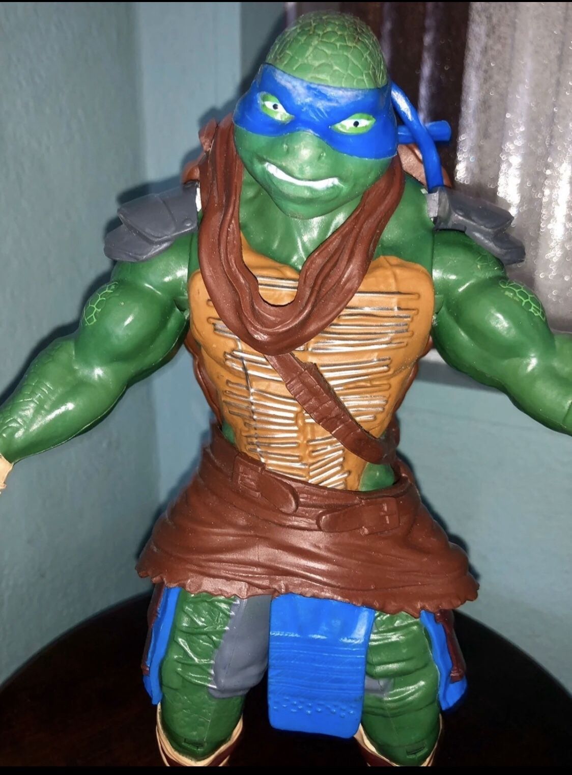 Giant Ninja Turtle Leonardo Action Figure for Sale in Spokane, WA - OfferUp