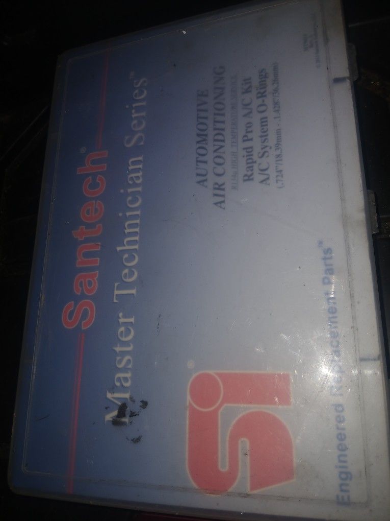 Santech Master Technician Series Auto A/C Kit for Sale in Hemet, CA ...