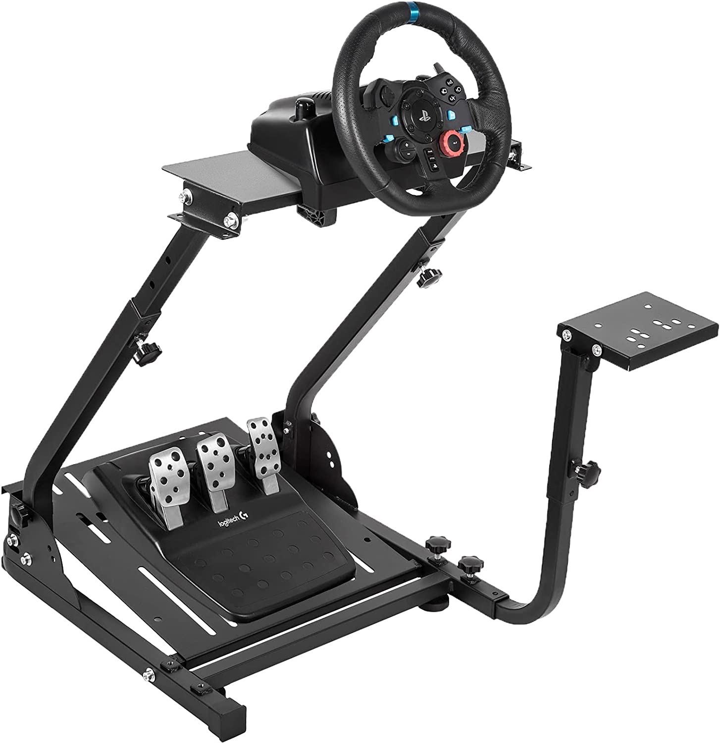 Brand new Racing Steering Wheel Stand with Shifter Mount, Gaming Wheel ...