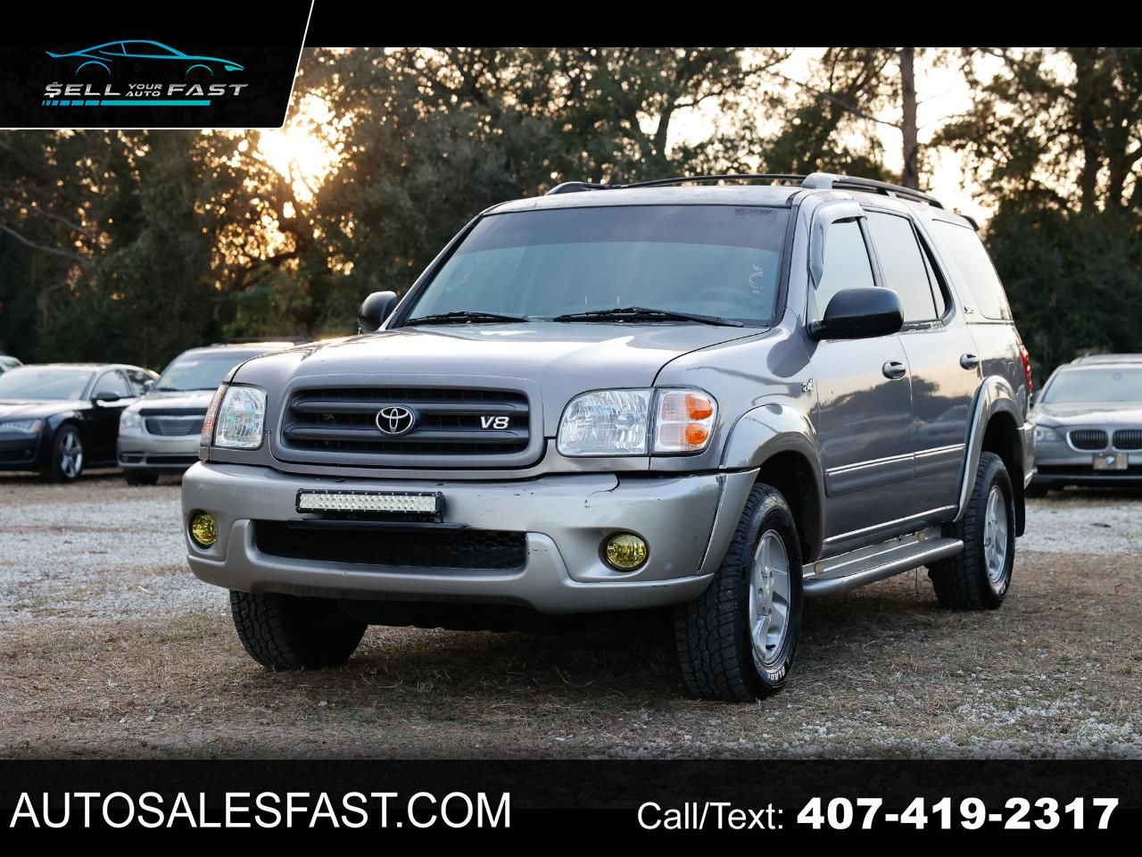 2001 Toyota Sequoia For Sale