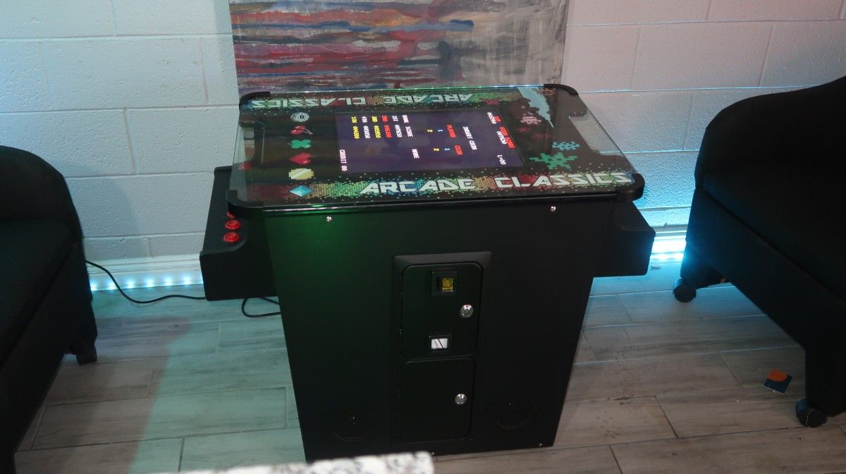 FULL-SIZED Cocktail Table Arcade Game w 412 Classic Games for Sale in Las Vegas, NV - OfferUp