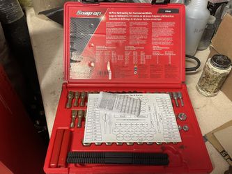 Snap On Master Rethreading Tap And Die Set for Sale in San Fernando, CA ...