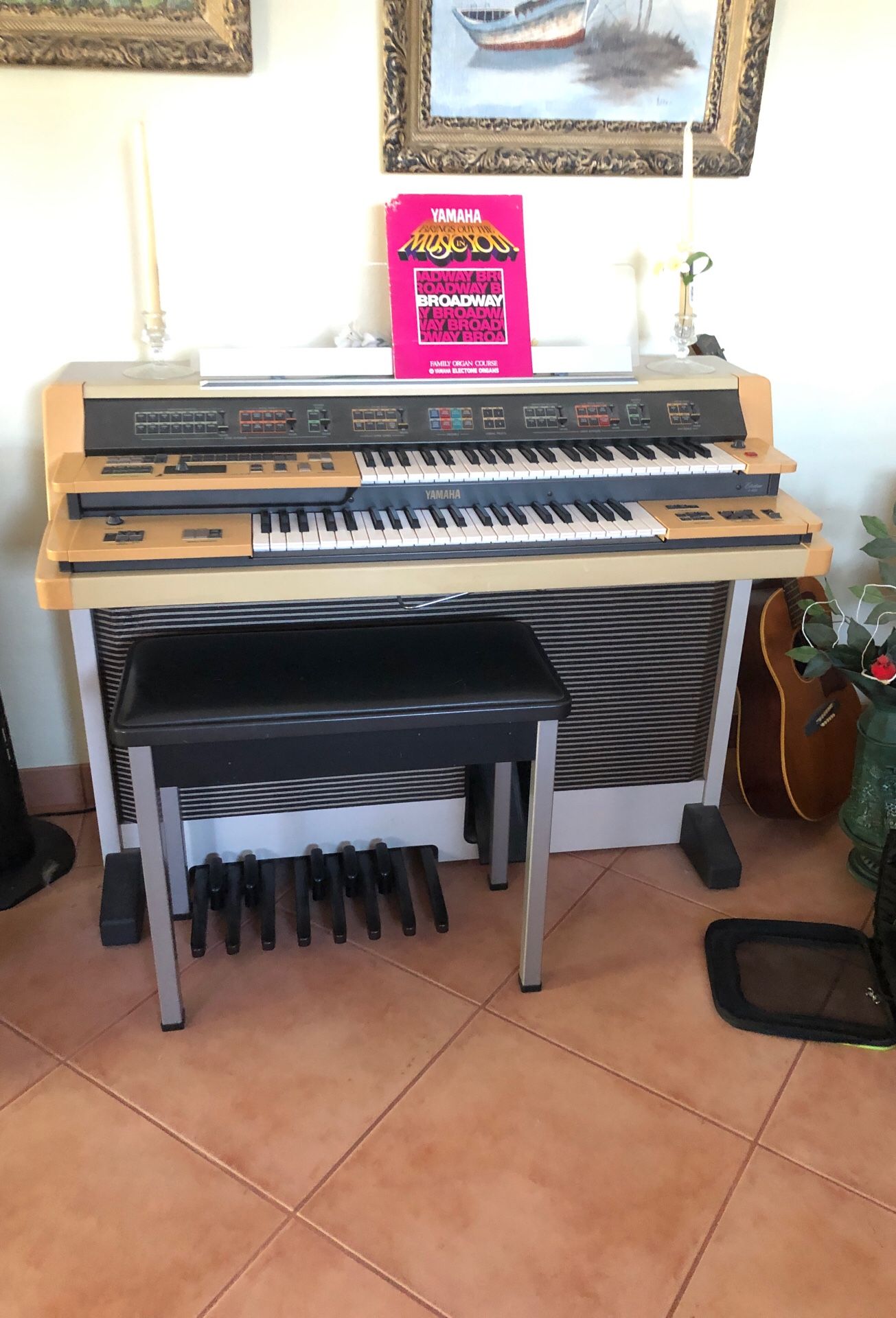 Yamaha Electone Organ