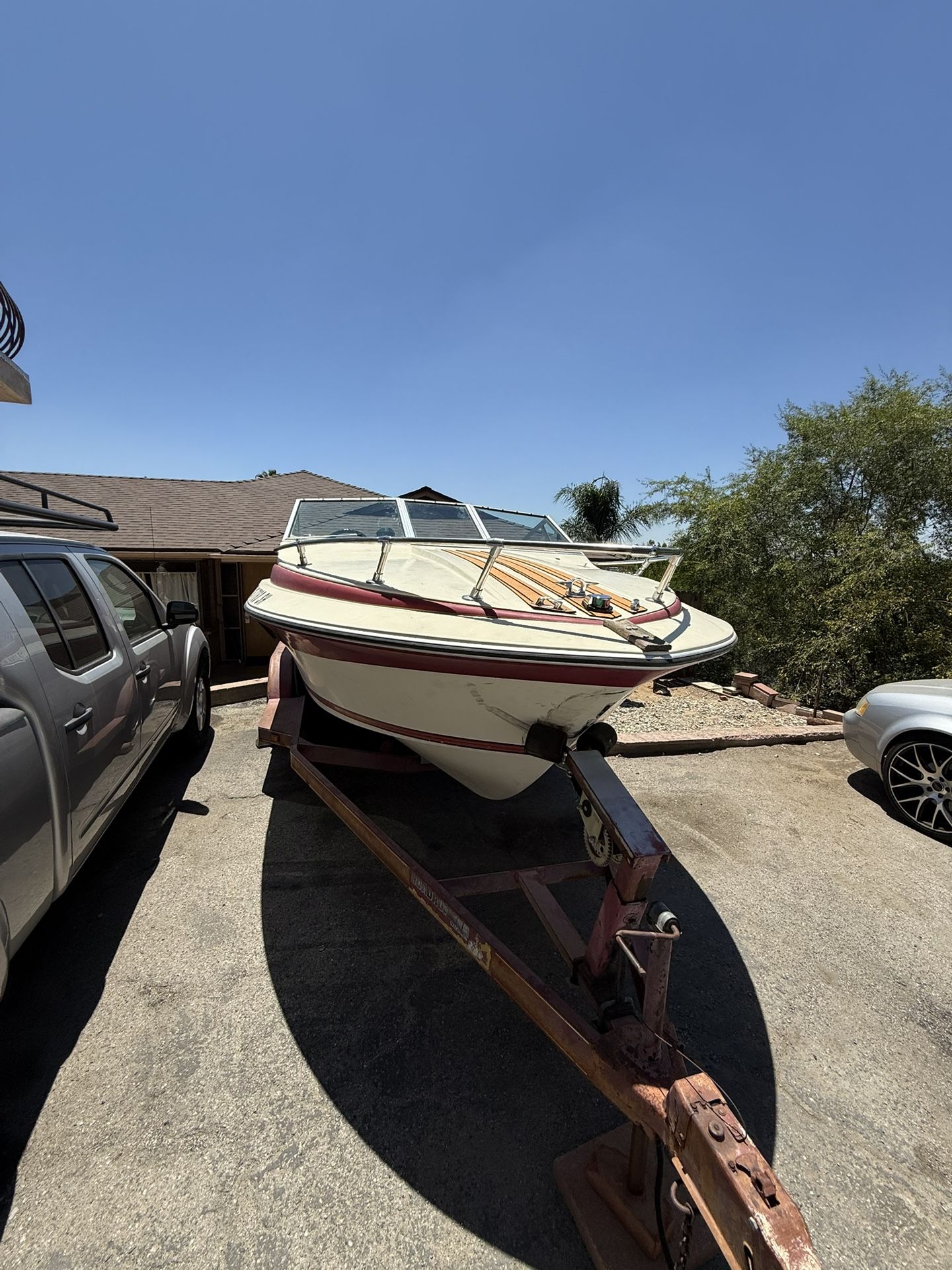 1986 Boat Runs, Registered, Ready To Go for Sale in Riverside, CA - OfferUp