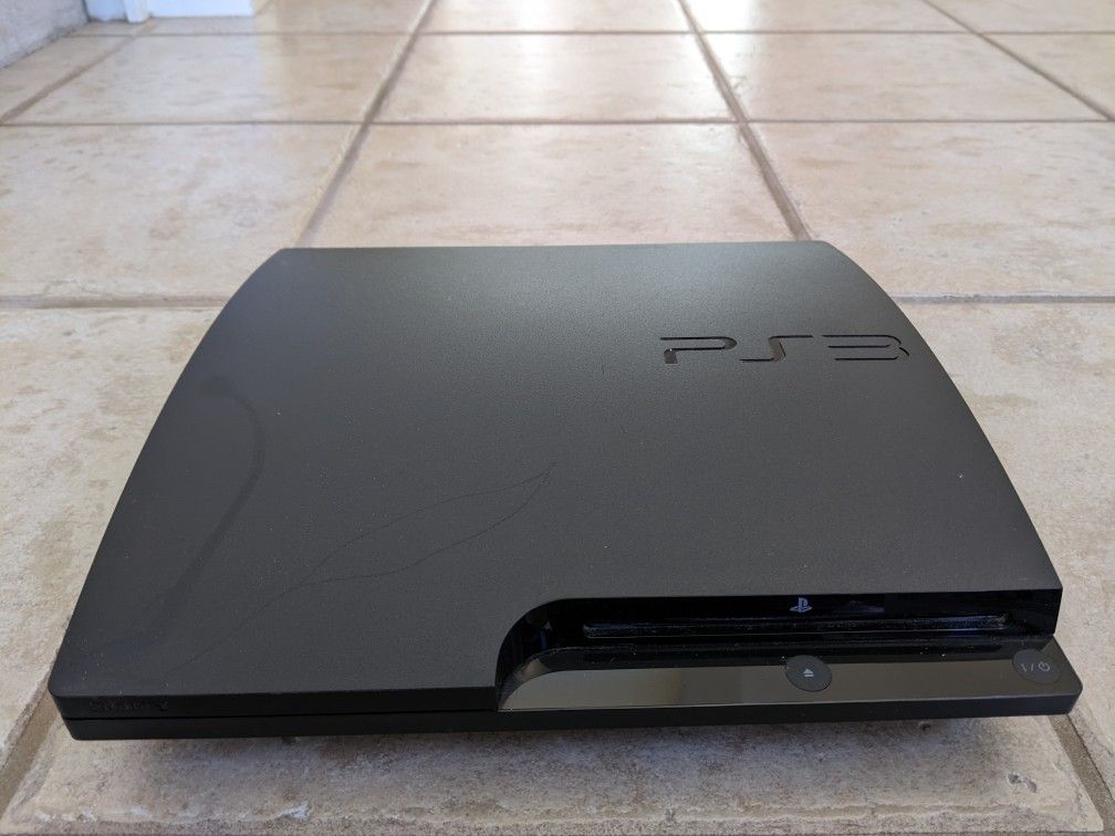 Slim PS3. Console only Plus One Game for Sale in Orange, CA - OfferUp