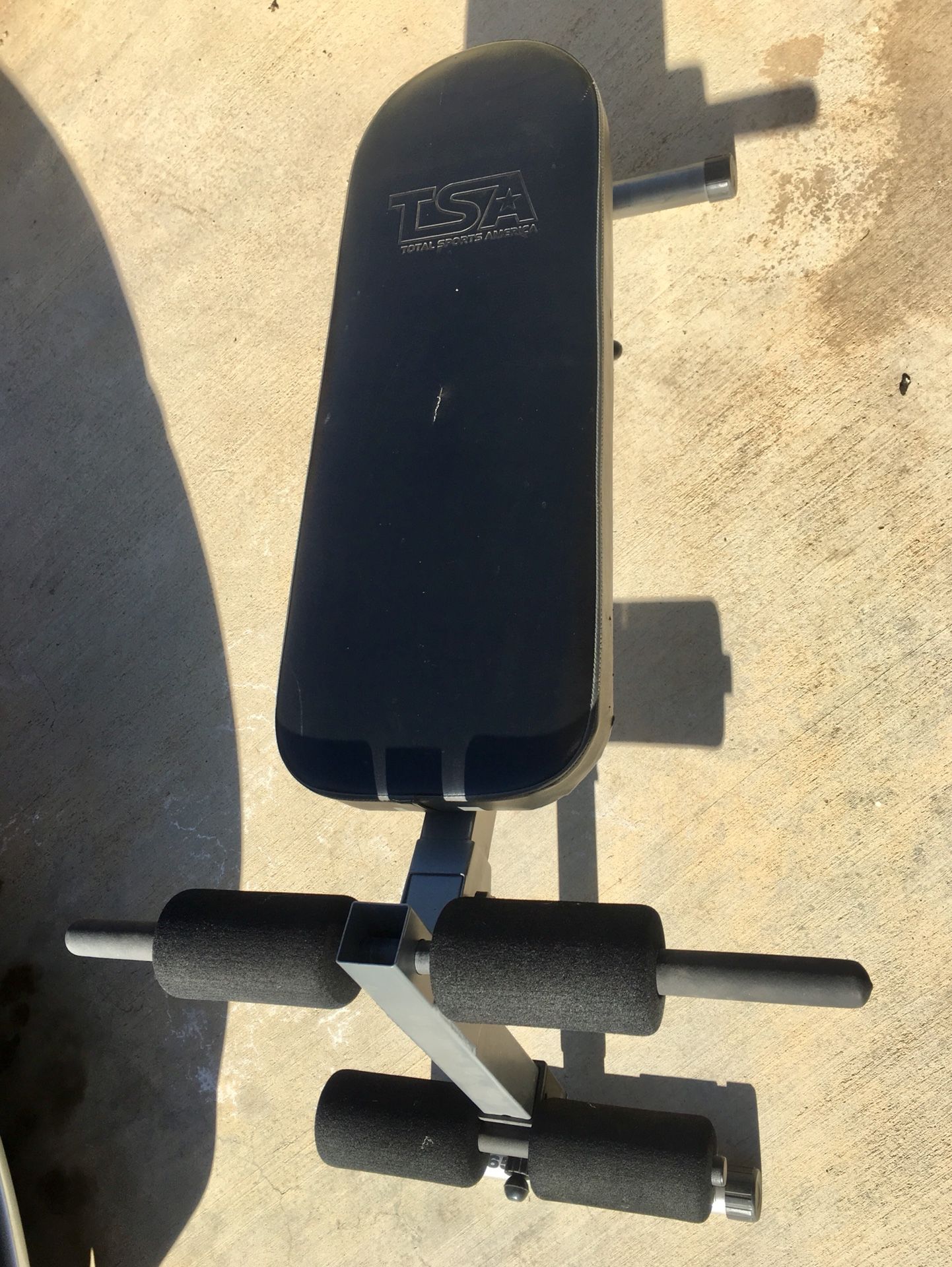 Total Sports America Sit-Up Bench TSA-6550 Situp Bench for Sale in ...