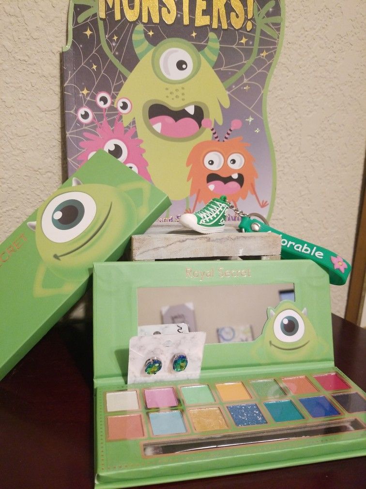 Mike Wazowski Makeup