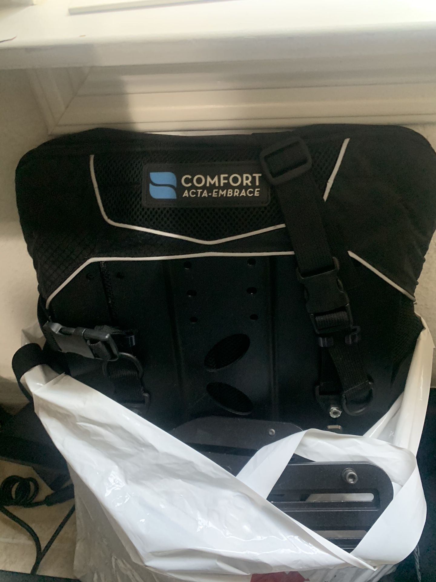 Comfort Company ACTA Wheelchair Backrest W Size Lateral Support for ...