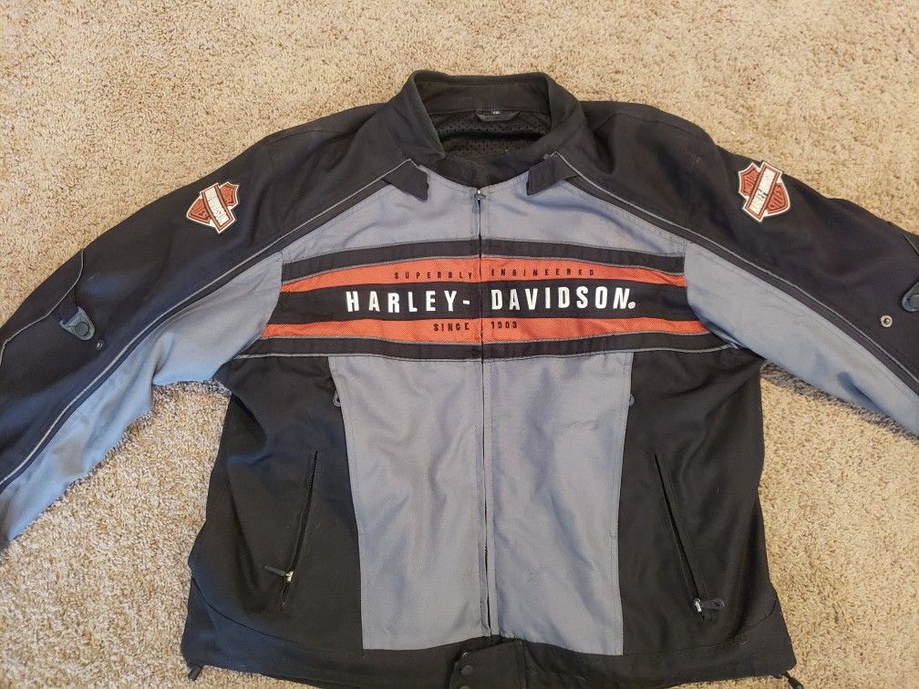Harley Davidson Riding Jacket 2XL for Sale in Phoenix, AZ - OfferUp