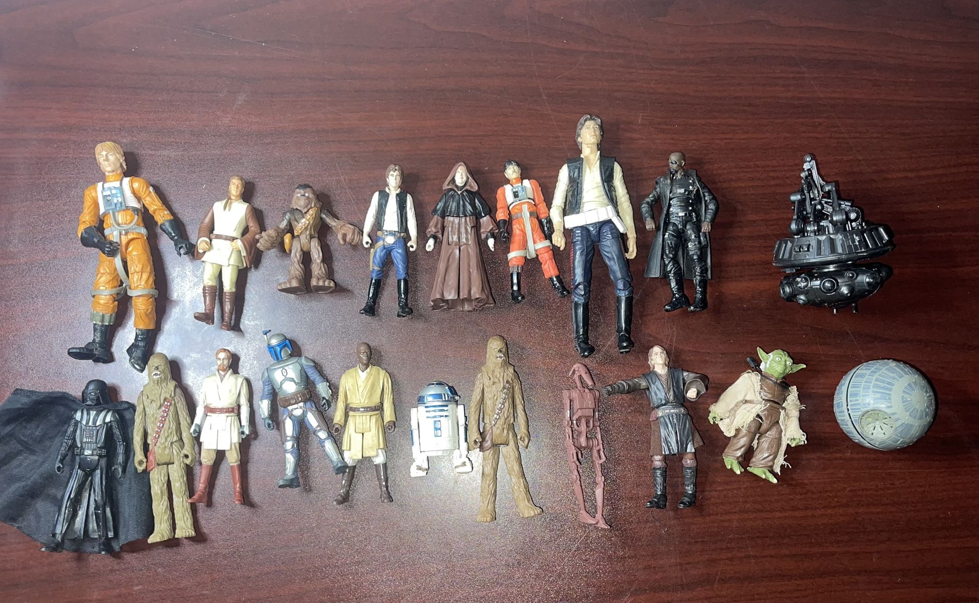 Star Wars Action Figure Lot for Sale in Stony Point, NY - OfferUp