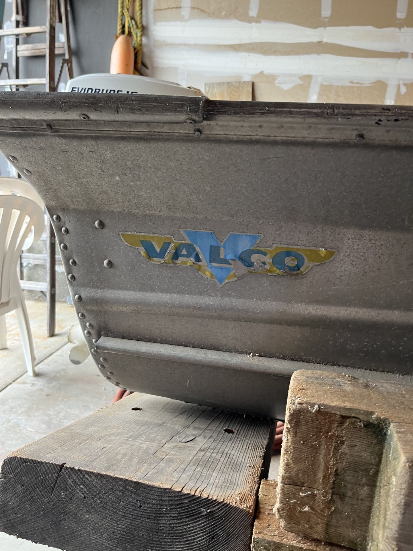 1977 Valco U-14 Hawk 14 Foot Aluminum Boat for Sale in Marysville, WA ...
