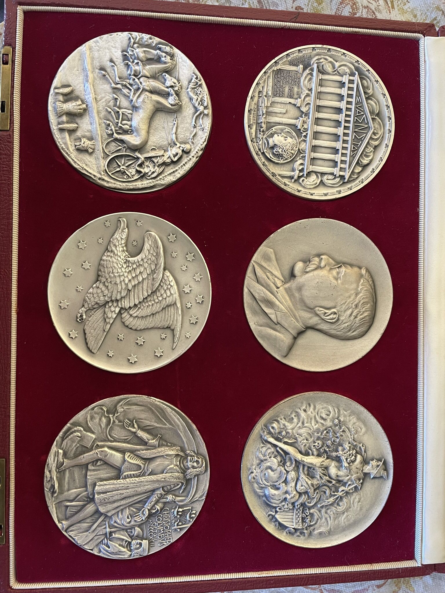 silver coin medal for Sale in El Cajon, CA - OfferUp