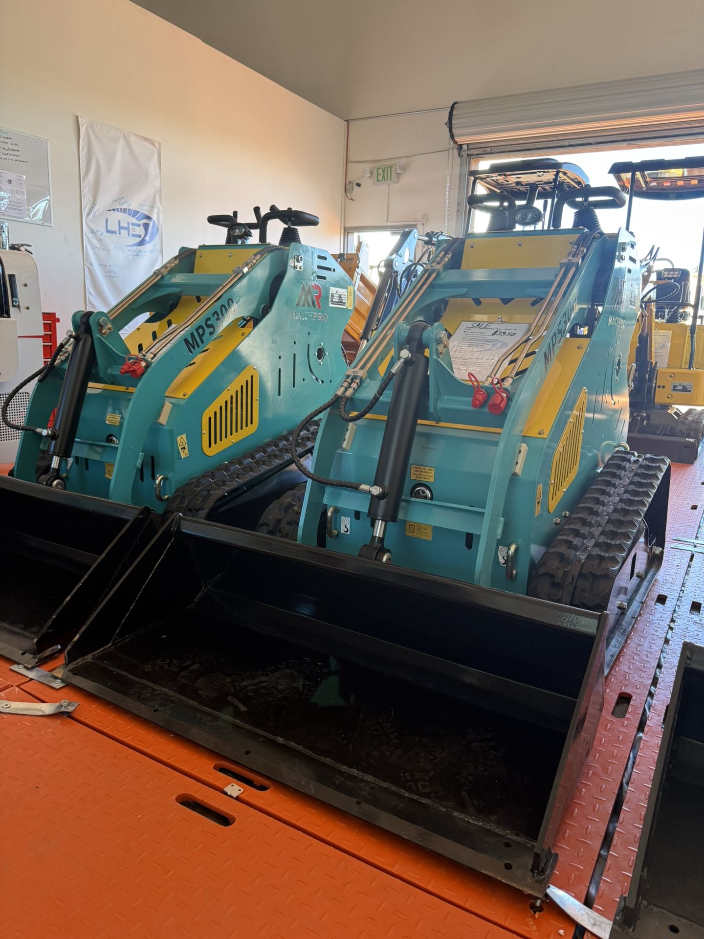 Stand On Mini Skid Steer Loader For Sale! Located In Baldwin Park,ca ...