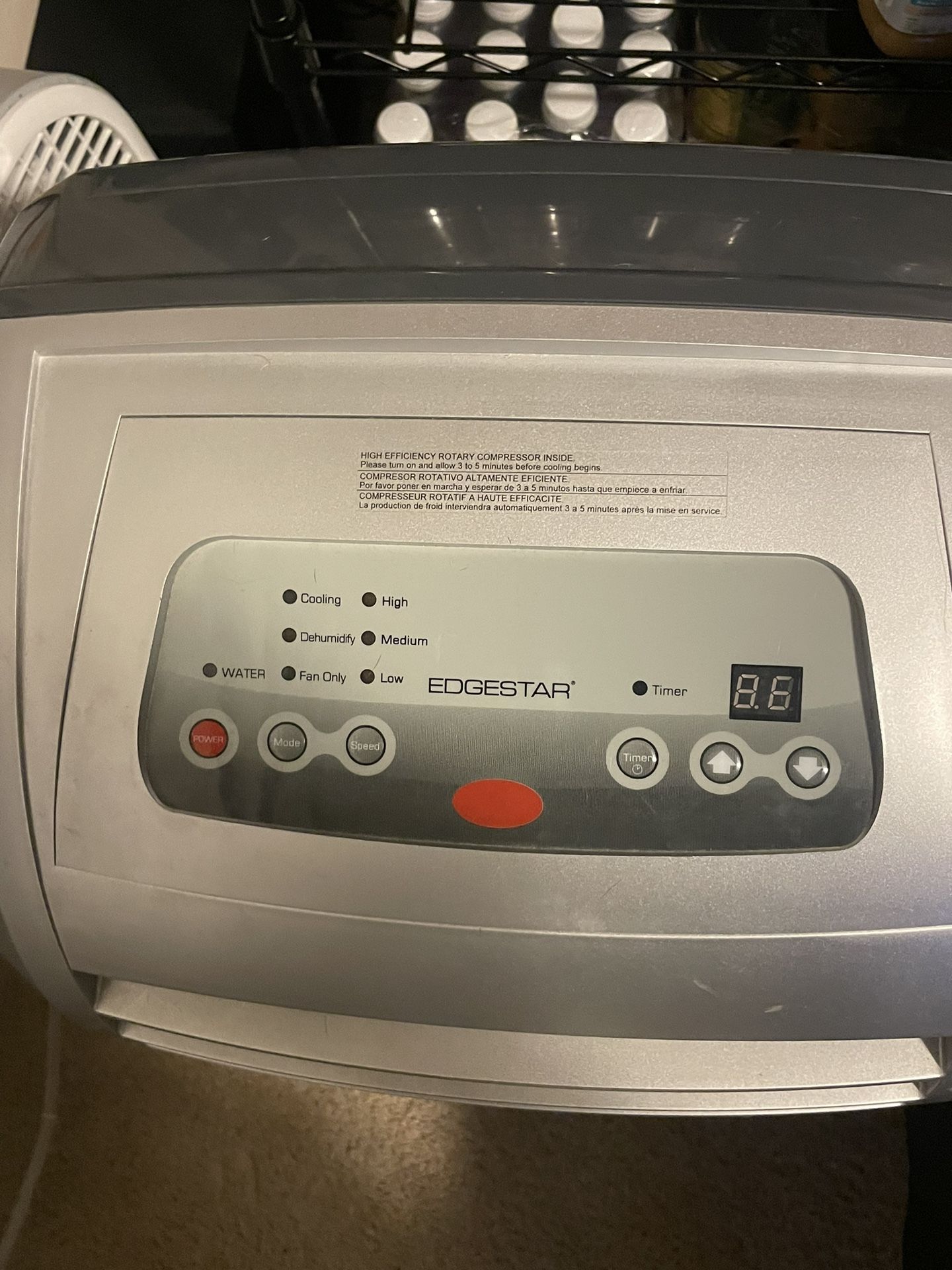 Edgestar Room Air conditioner A/C, With Window exhaust for Sale in ...
