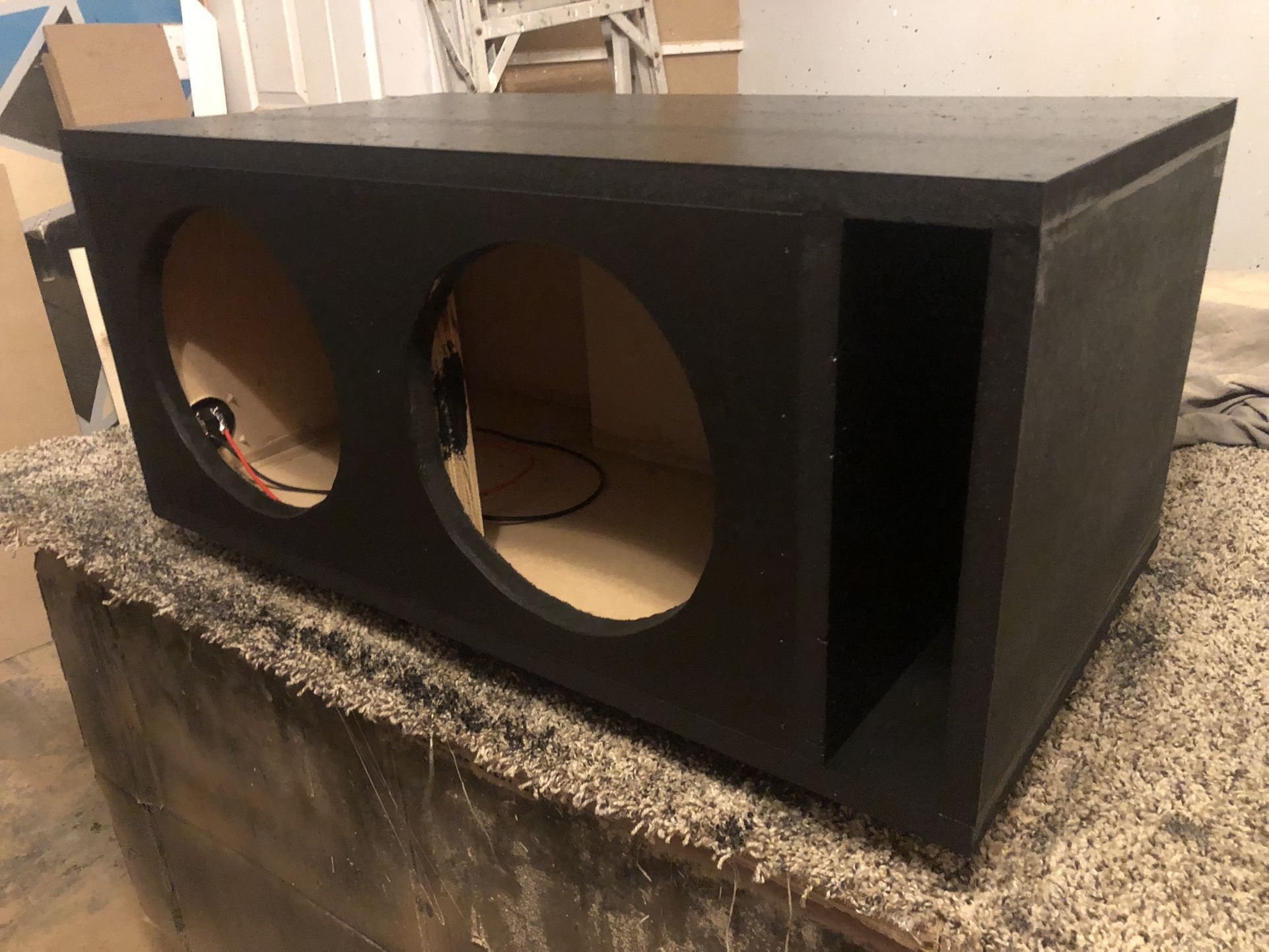 Custom Ported Subwoofer Box