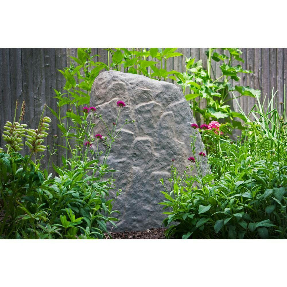 Extra-Large Resin Landscape Rocks in Deluxe Natural Textured Finish for ...