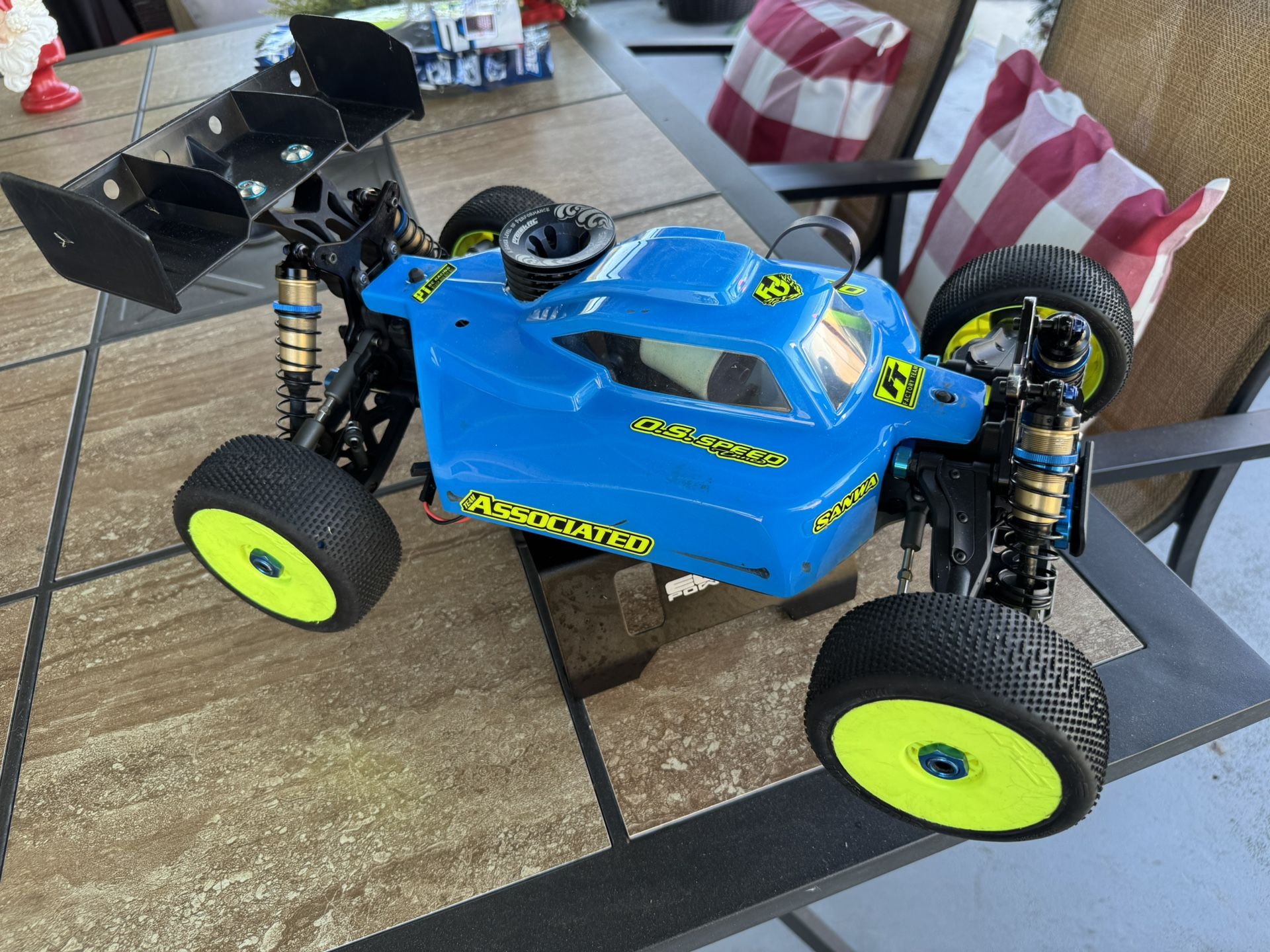 Team Associated Rc8b4 Nitro Rc Buggy (excellent Condition) for Sale in ...