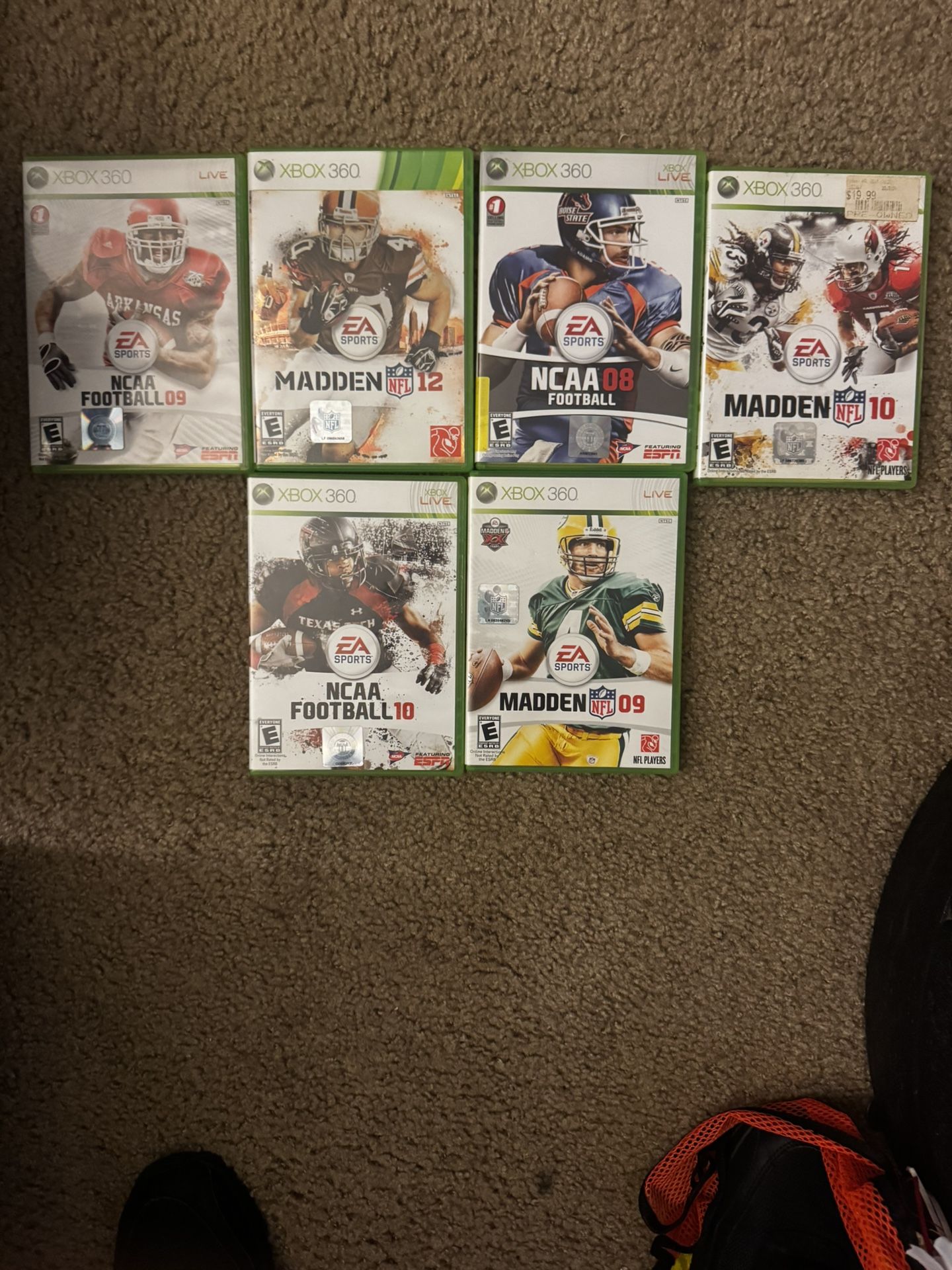 Madden/NCAA Retro Bundle for Sale in La Habra Heights, CA - OfferUp