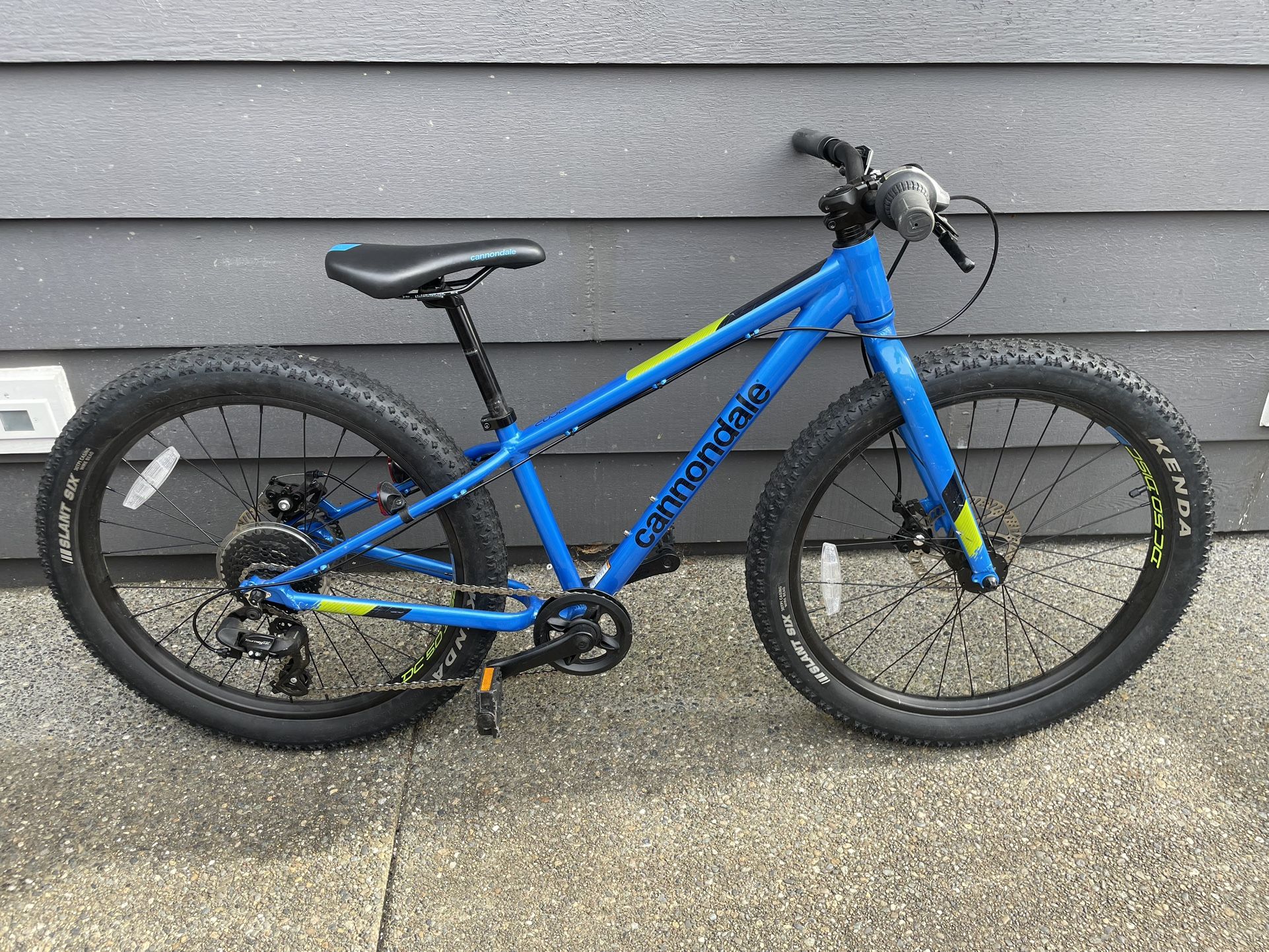 Cannondale Kids Cujo 24+ for Sale in Seattle, WA - OfferUp