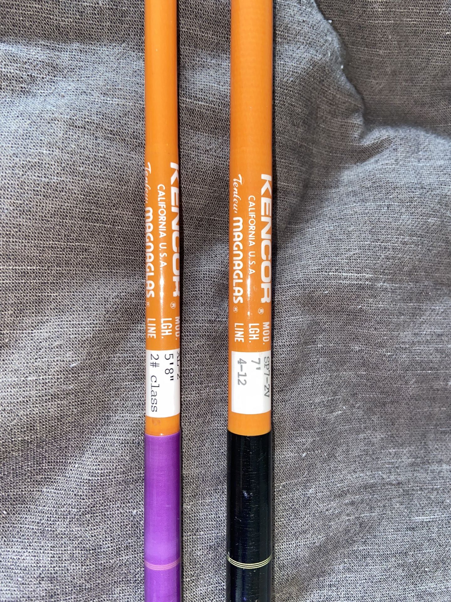 Mint Condition Kencor Trout Rods for Sale in Costa Mesa, CA - OfferUp