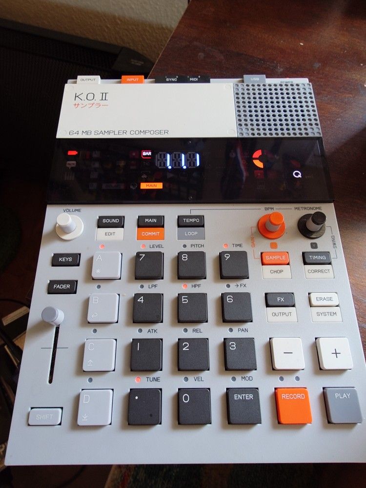 Teenage Engineering EP-133 K.O. II Sampler for Sale in Murrieta, CA ...