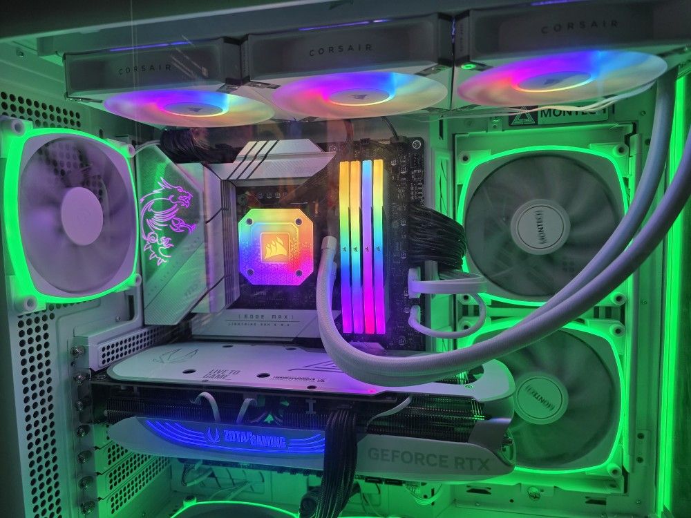 FULL RGB VERY HIGH SPECS PC for Sale in Glendale, AZ - OfferUp