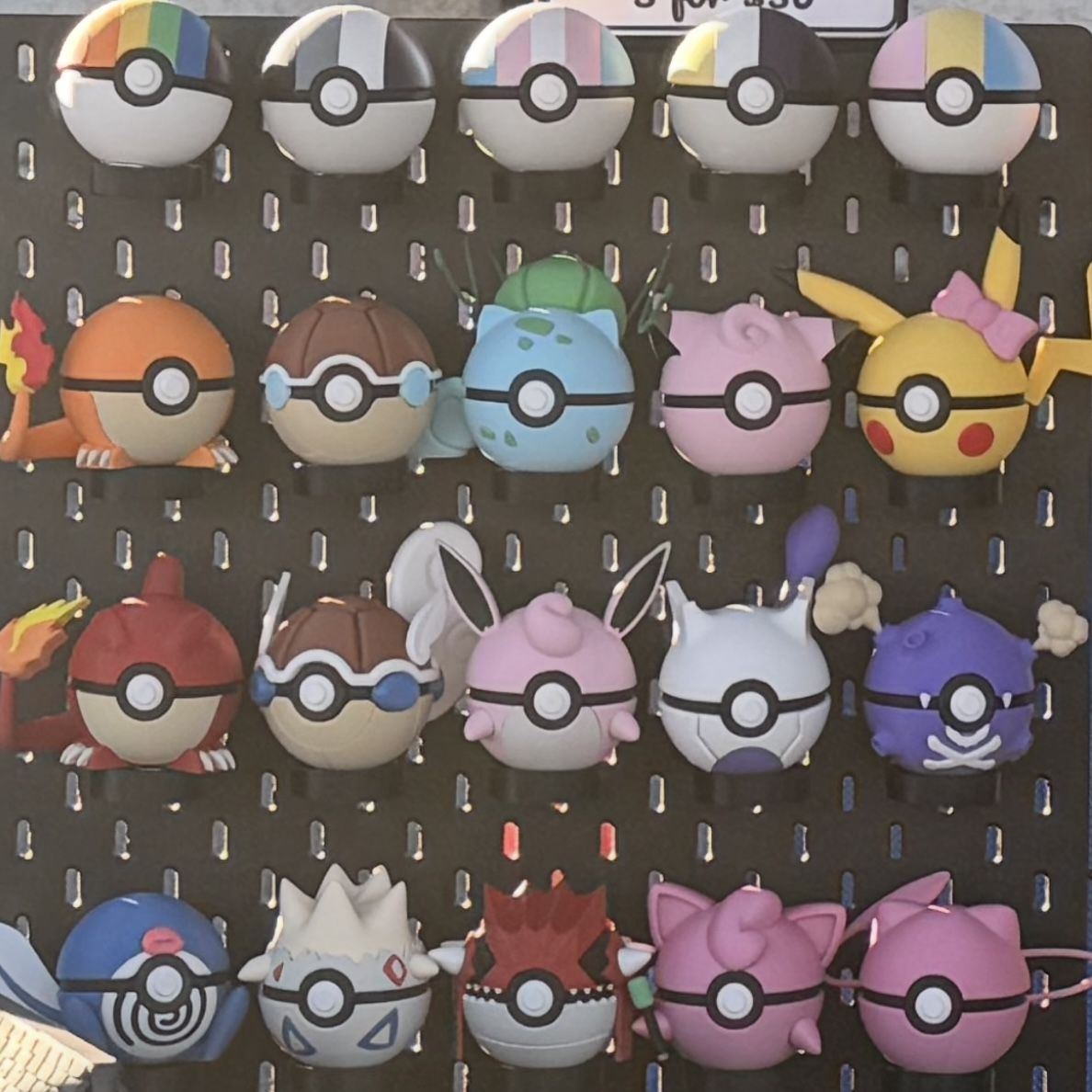 Pokemon Poké Balls — Display or Fidget Gift for Sale in Chandler, AZ ...