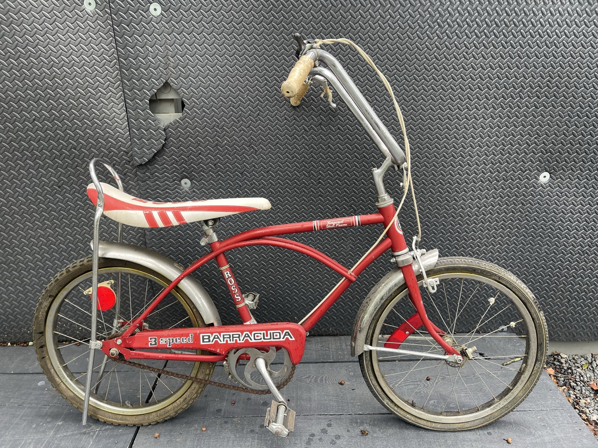 1970s ( 75-76) Vintage Ross Barracuda 20” banana seat 3 spd muscle Bike ...