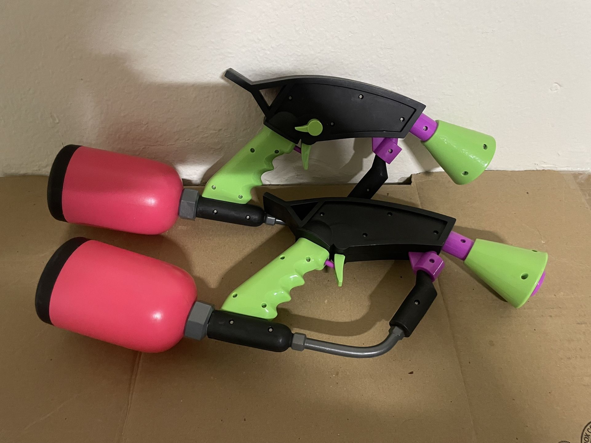 Splatoon Dualies Water Guns for Sale in Burbank, CA - OfferUp