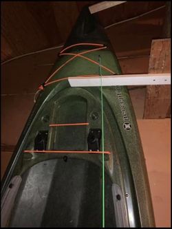 Perception hook angler 10.5 kayak hit the water combo for Sale in ...